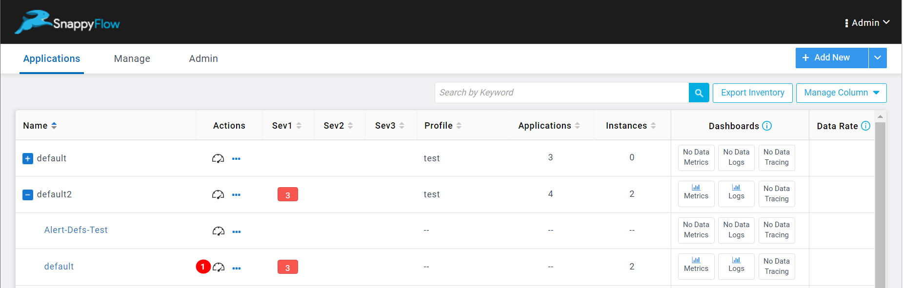 Getting Started | SnappyFlow